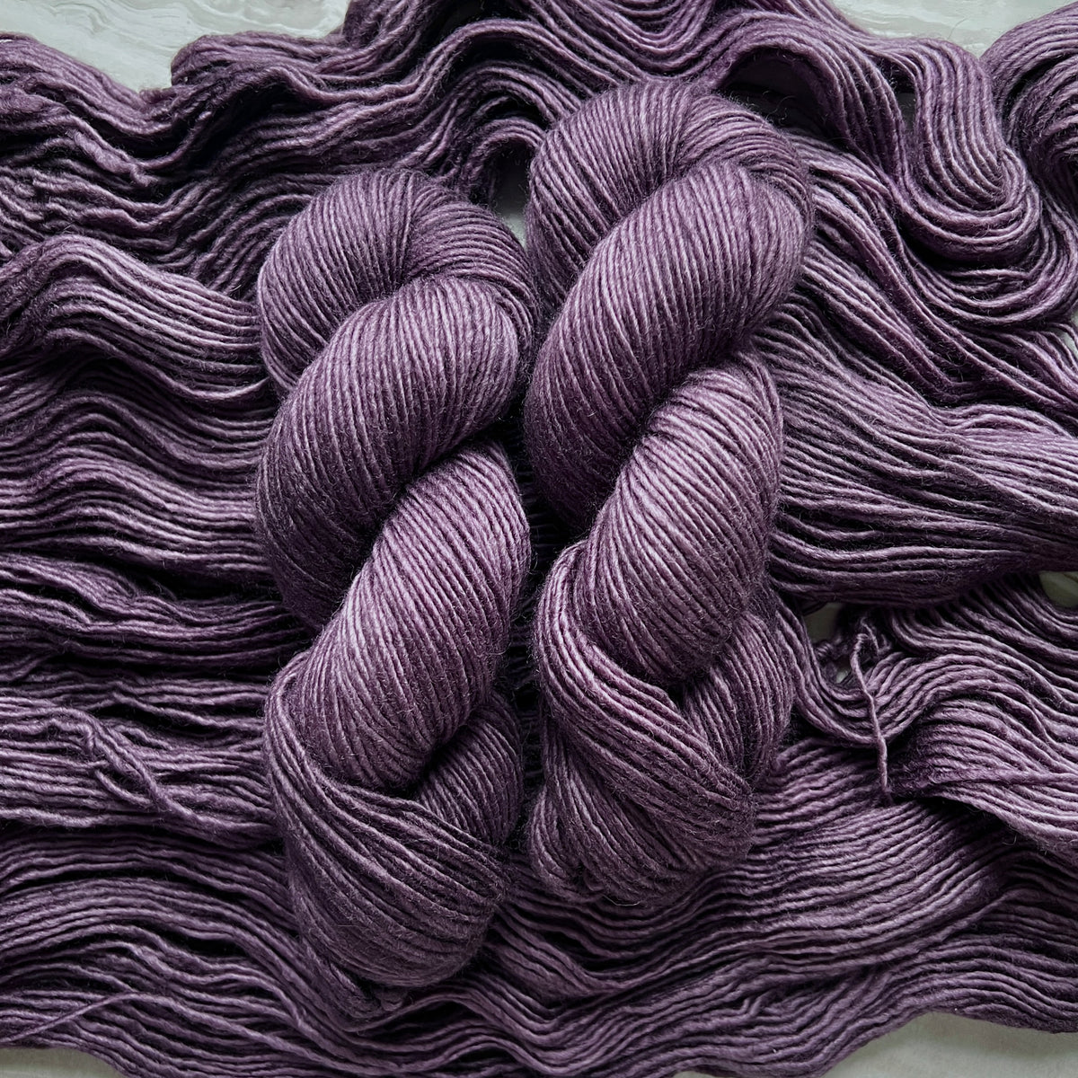 Nightingale - Damson – Philia Fiber Co.