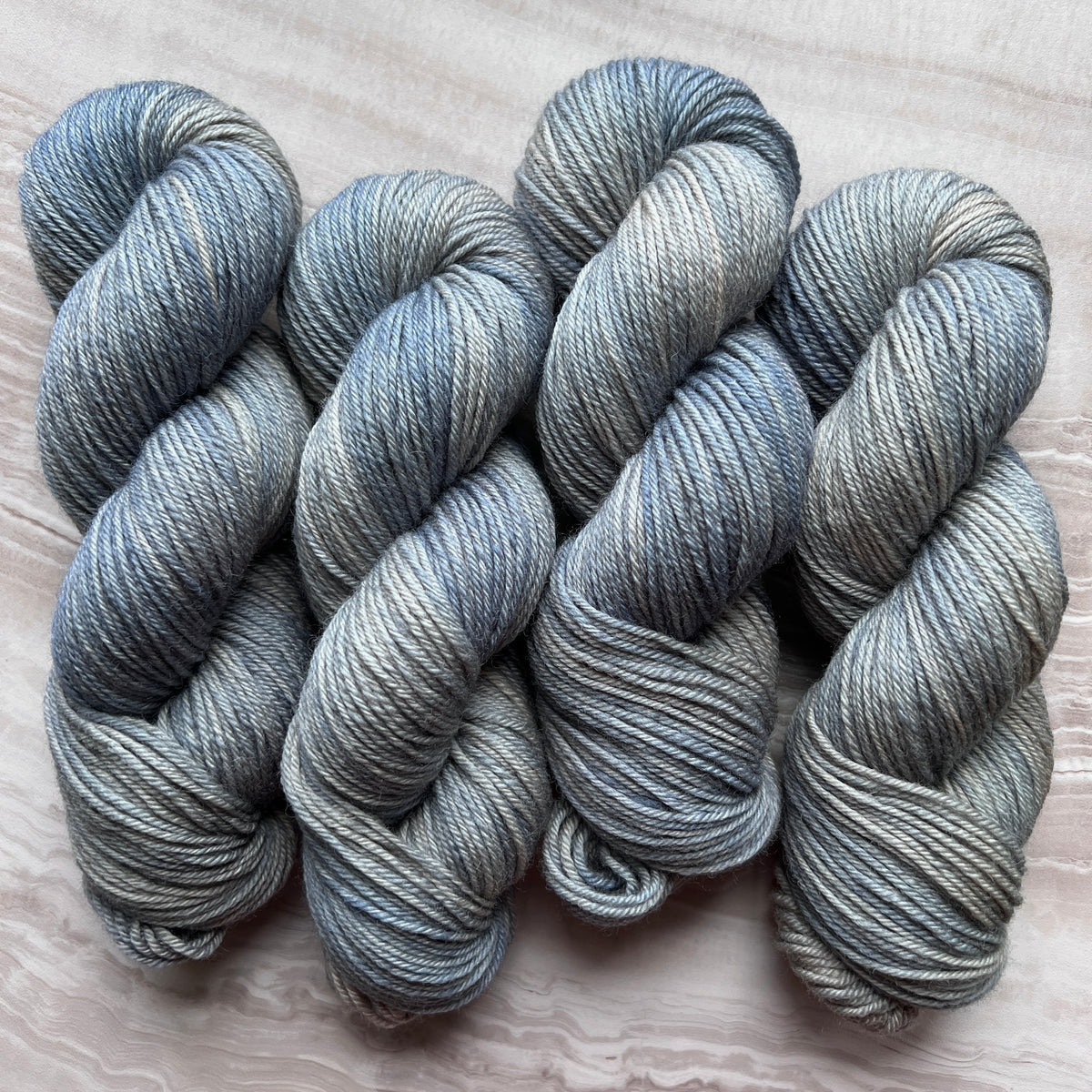 Radiance - Faded Denim – Philia Fiber Co.