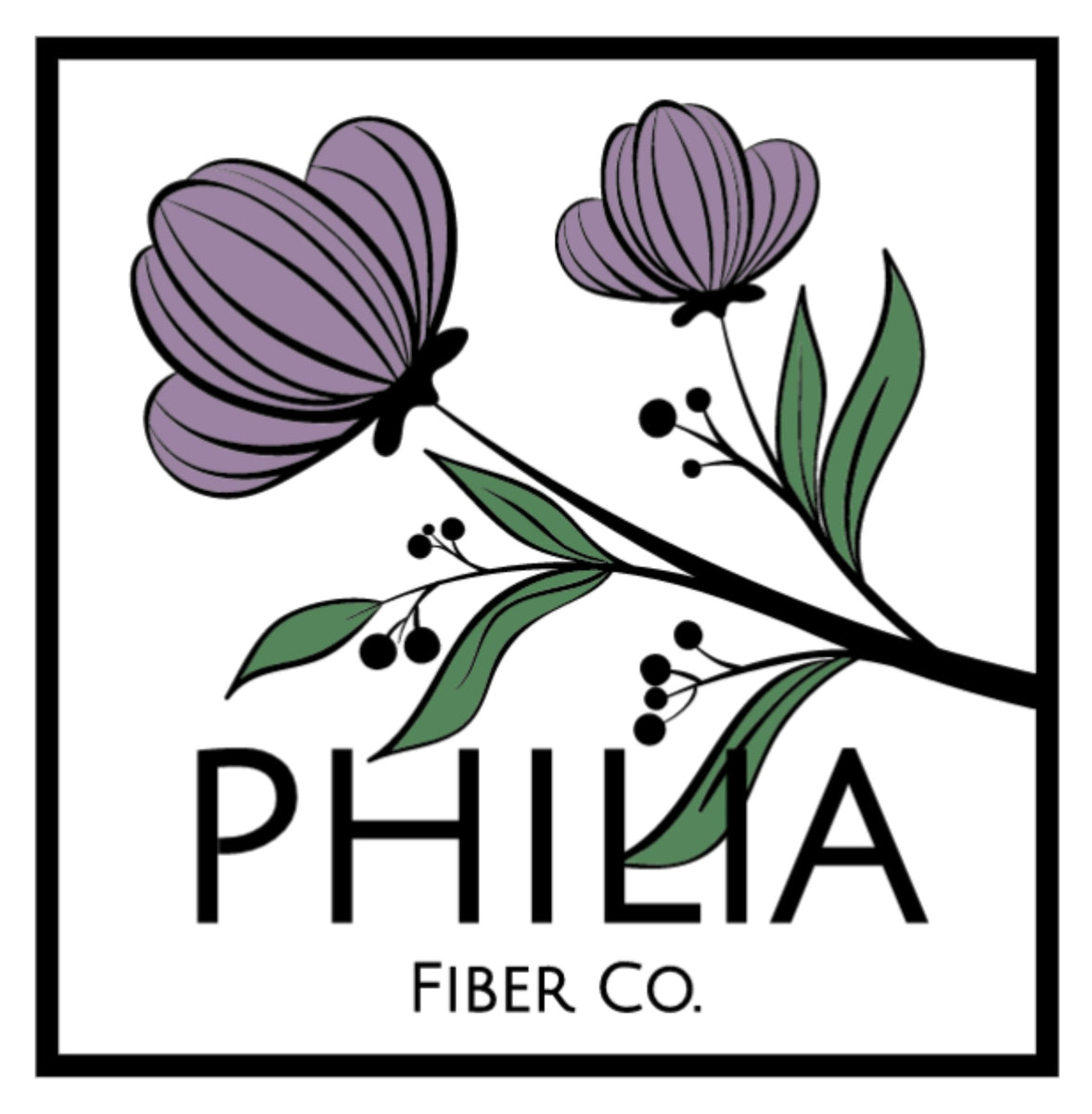 Hand-dyed yarn. – Philia Fiber Co.